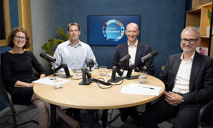 Fidelity Answers: Markets look weird, how can I build resilience in my ...