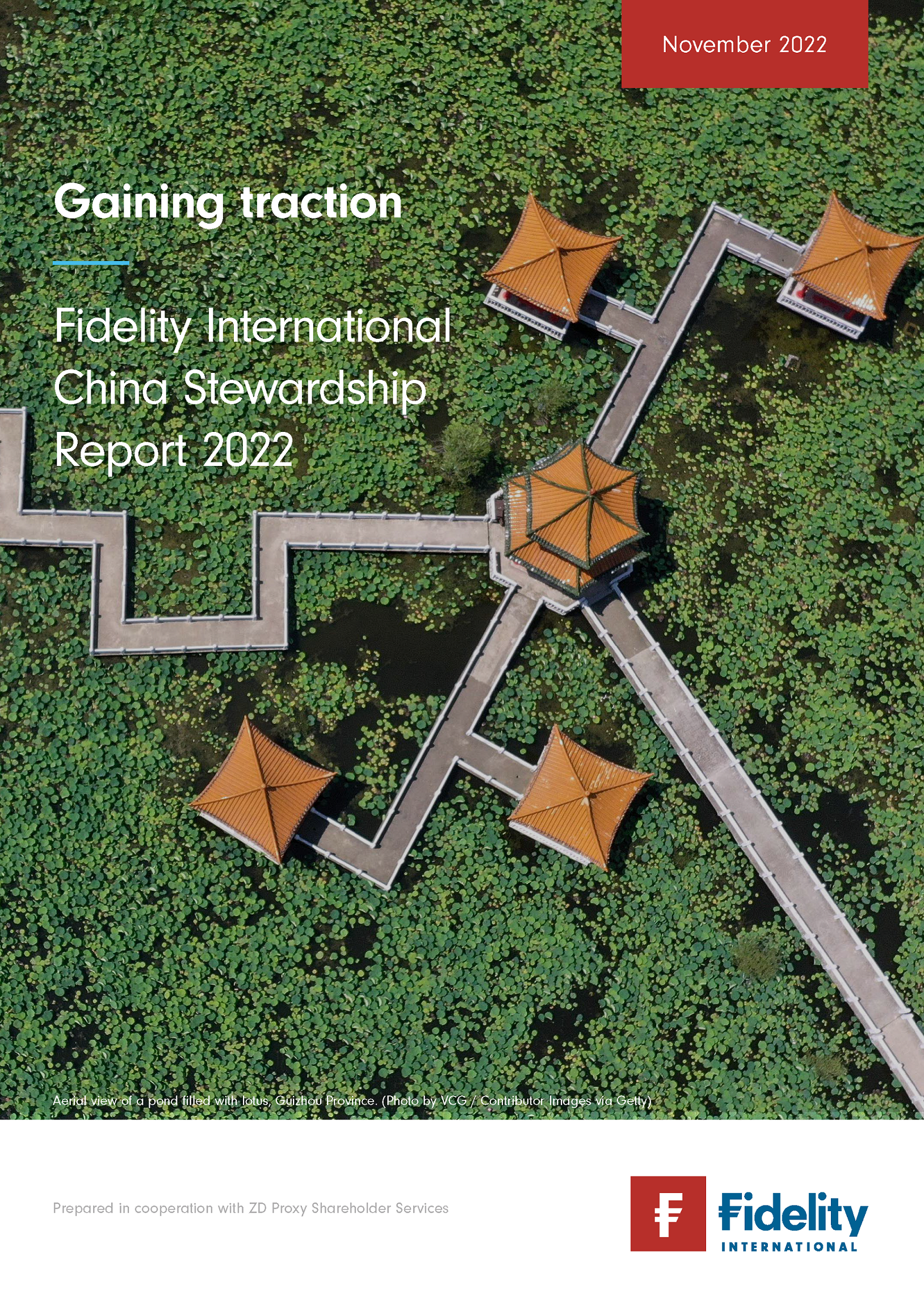 Fidelity International China Stewardship Report 2022 | Fidelity Singapore