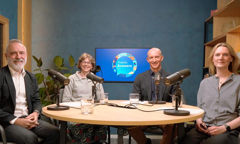 Fidelity Answers: How to reimagine investing for an ageing world ...