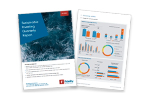 Sustainable investing reports and policies | Fidelity Singapore