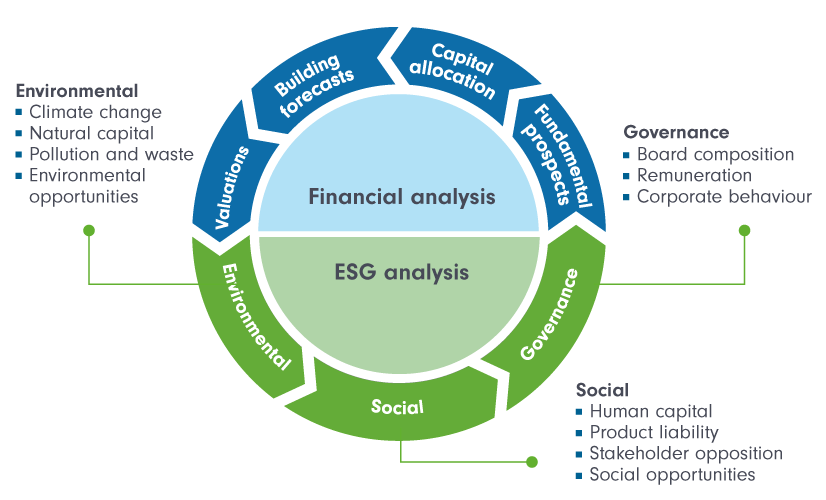Integrated ESG analysis