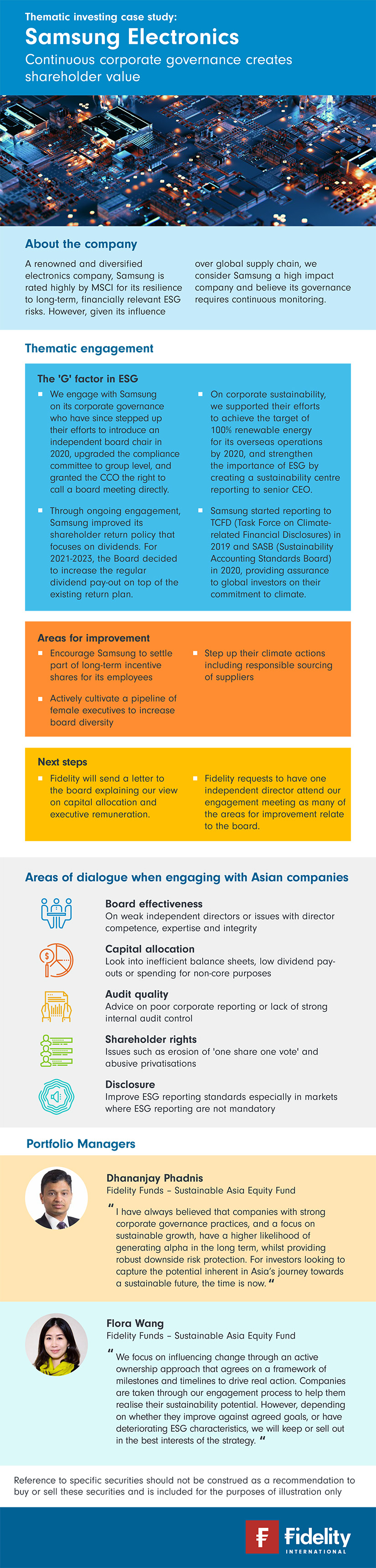 Samsung Electronics: Continuous corporate governance creates ...